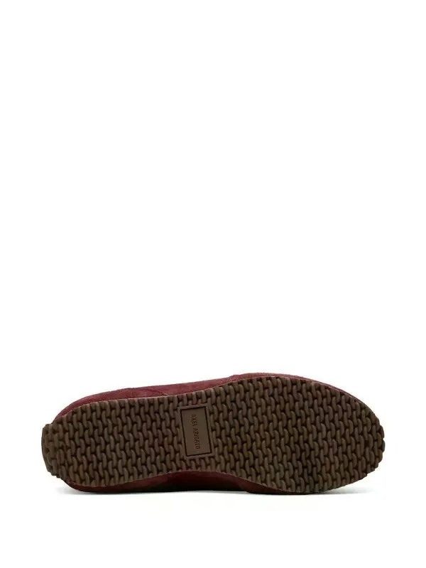 Axel Arigato Daze Runner Suede Sneakers - Red