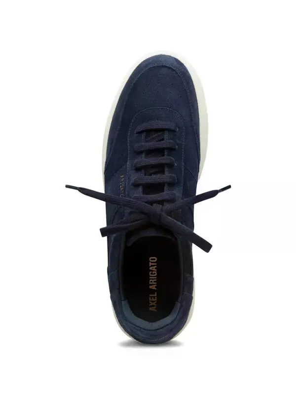 Axel Arigato Orbit Vintage Suede Sneakers - Blue