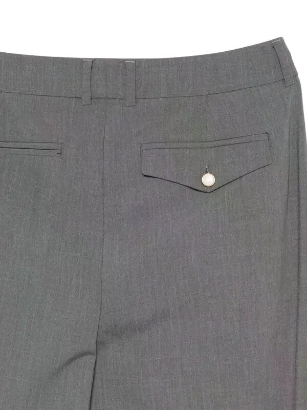 THESTROY Pleated Trousers