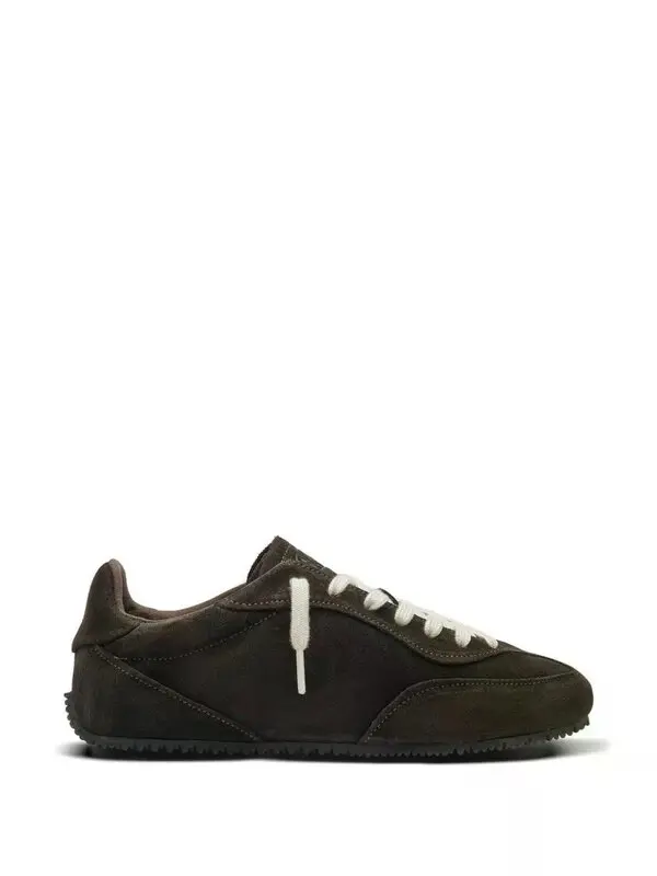 Axel Arigato Daze Runner Suede Sneakers - Brown