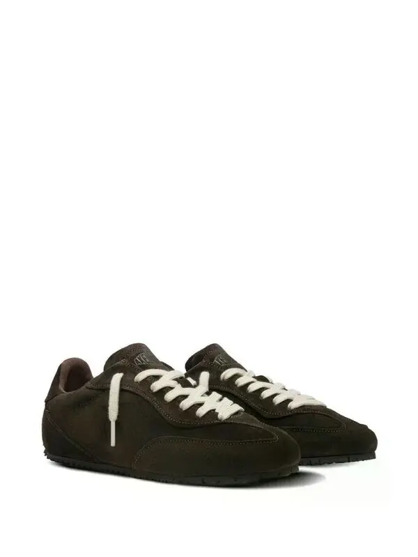 Axel Arigato Daze Runner Suede Sneakers - Brown