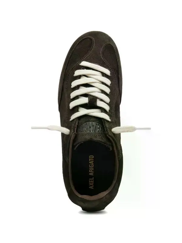 Axel Arigato Daze Runner Suede Sneakers - Brown