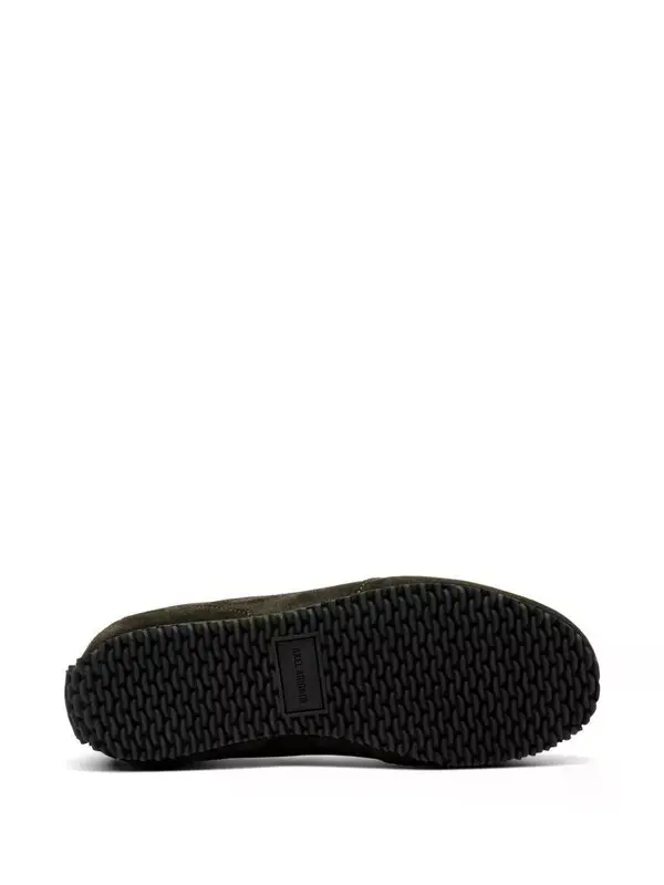 Axel Arigato Daze Runner Suede Sneakers - Brown