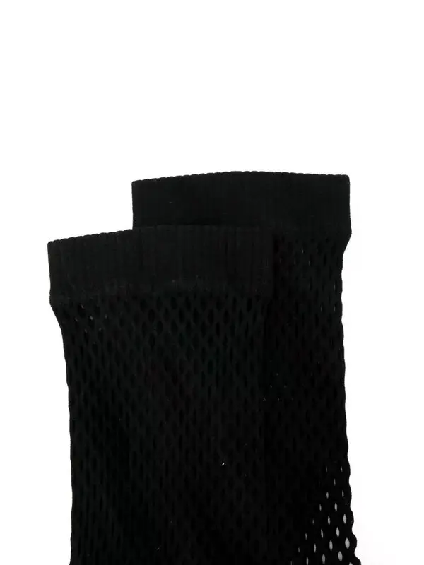 Comme Des Garçons Fishnet Socks