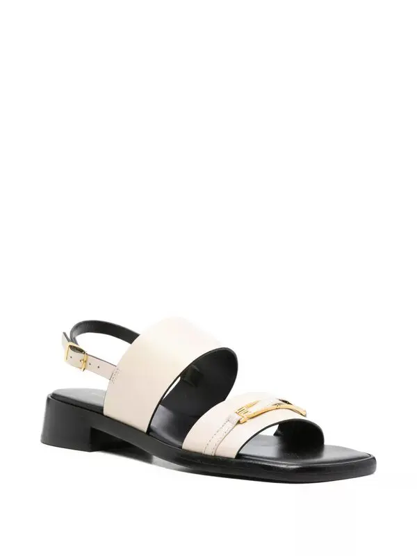 SERGIO ROSSI Buckled-strap Sandals