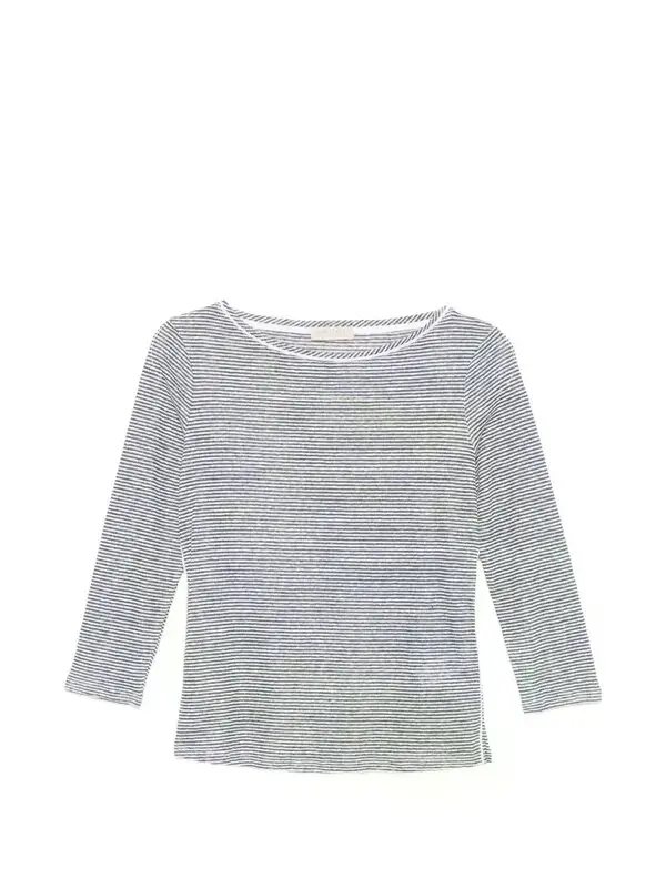 PUROTATTO Striped Top
