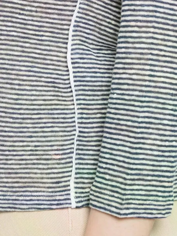 PUROTATTO Striped Top
