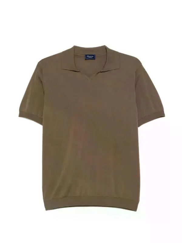 DRUMOHR V-neck Short-sleeve T-shirt