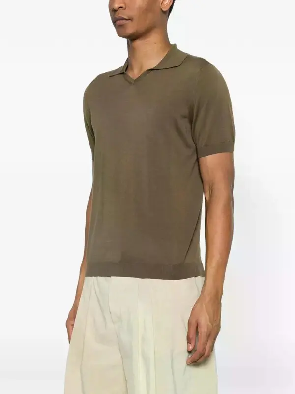 DRUMOHR V-neck Short-sleeve T-shirt