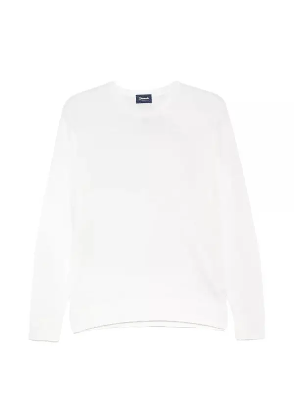DRUMOHR Long-sleeve Crew-neck Sweater