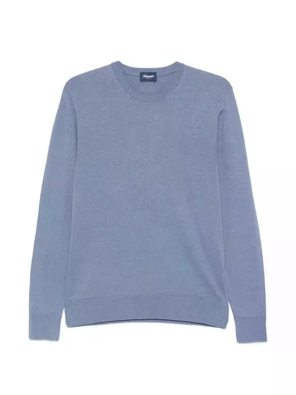 DRUMOHR Crew-neck Sweater - Blue