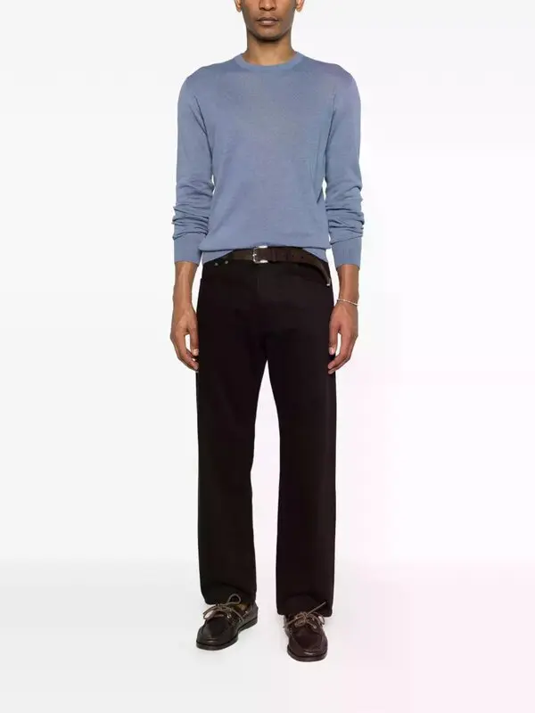 DRUMOHR Crew-neck Sweater - Blue