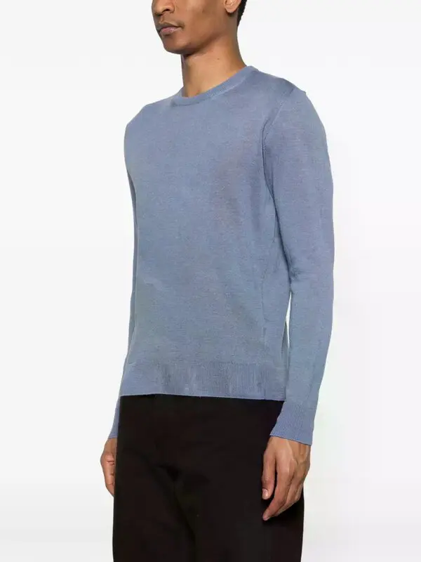DRUMOHR Crew-neck Sweater - Blue