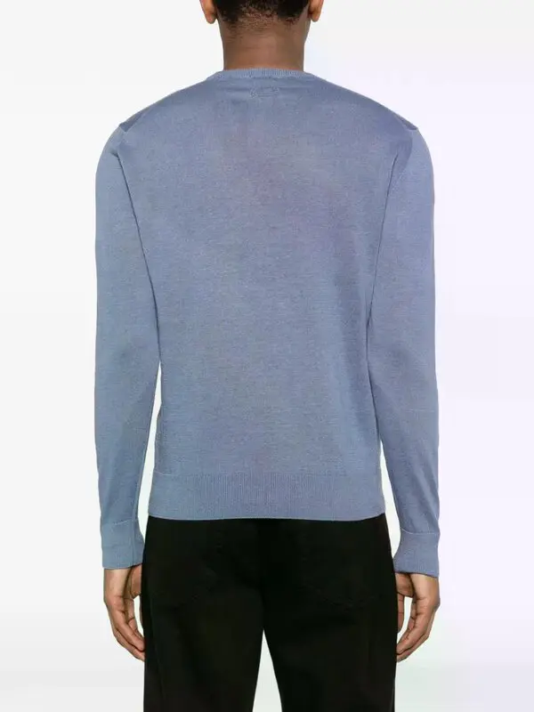 DRUMOHR Crew-neck Sweater - Blue