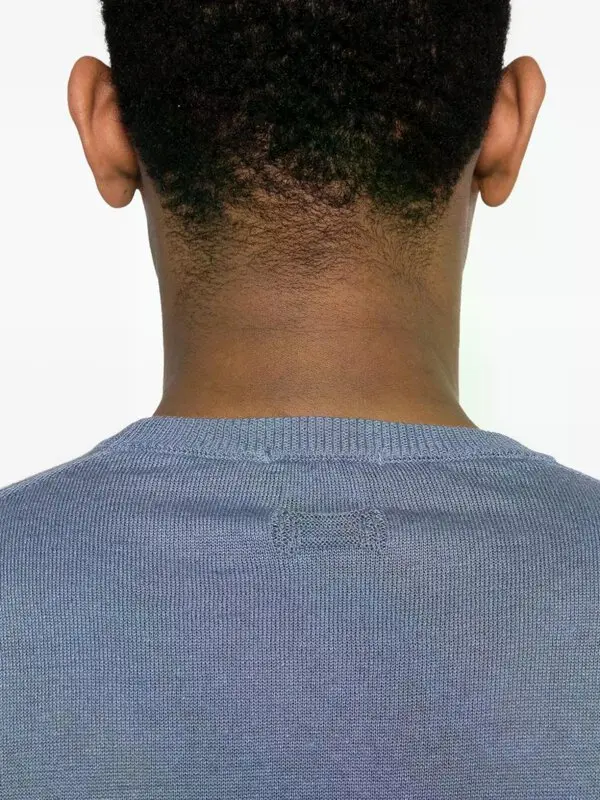DRUMOHR Crew-neck Sweater - Blue