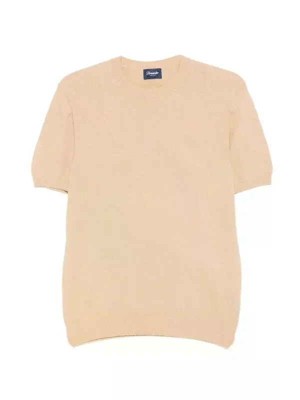 DRUMOHR Short-sleeve Crew Neck T-shirt