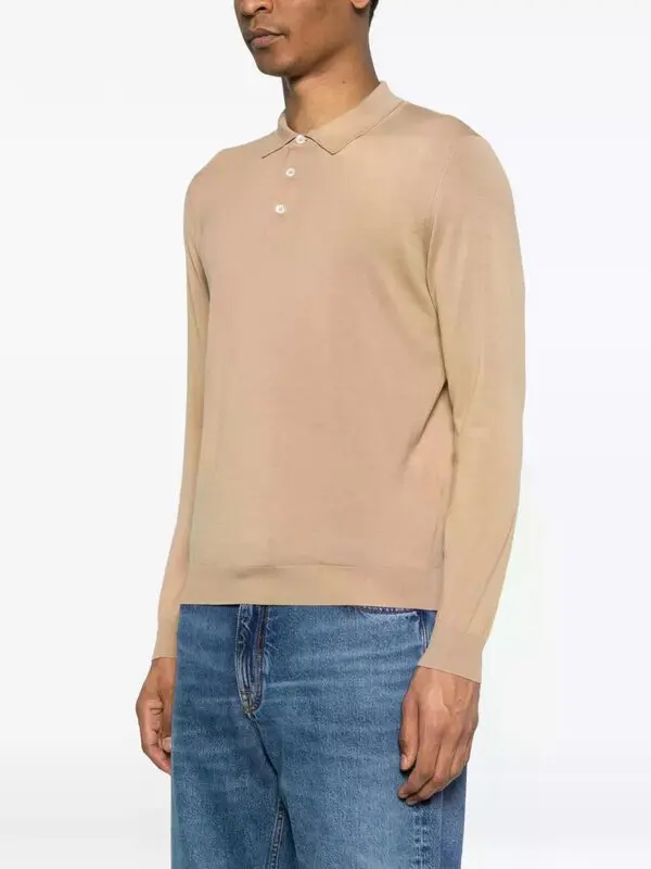 DRUMOHR Long-sleeve Polo Shirt