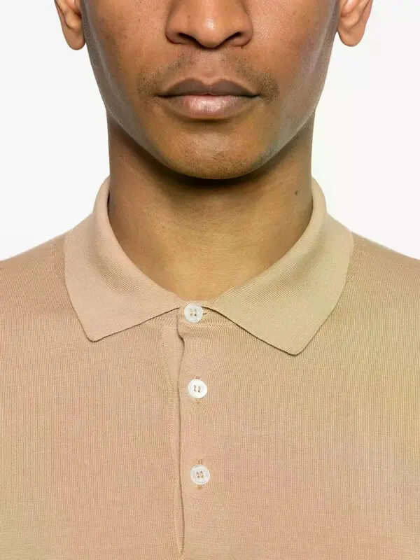 DRUMOHR Long-sleeve Polo Shirt