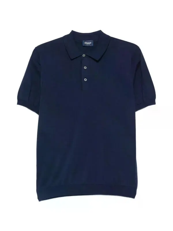 DRUMOHR Buttoned Polo Shirt