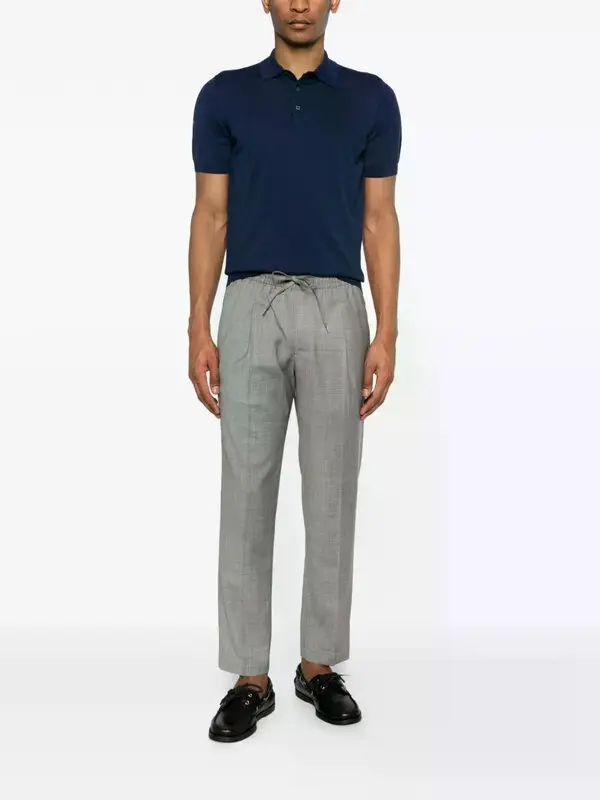 DRUMOHR Buttoned Polo Shirt