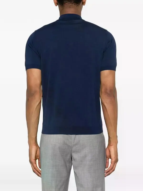 DRUMOHR Buttoned Polo Shirt