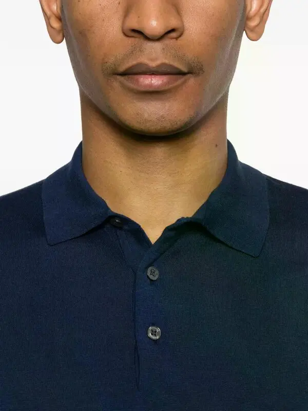 DRUMOHR Buttoned Polo Shirt