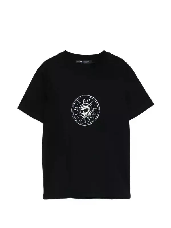 Karl Lagerfeld Ikon Circle T-shirt