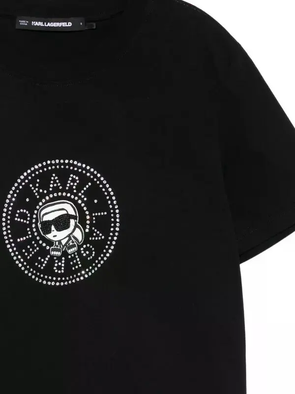 Karl Lagerfeld Ikon Circle T-shirt