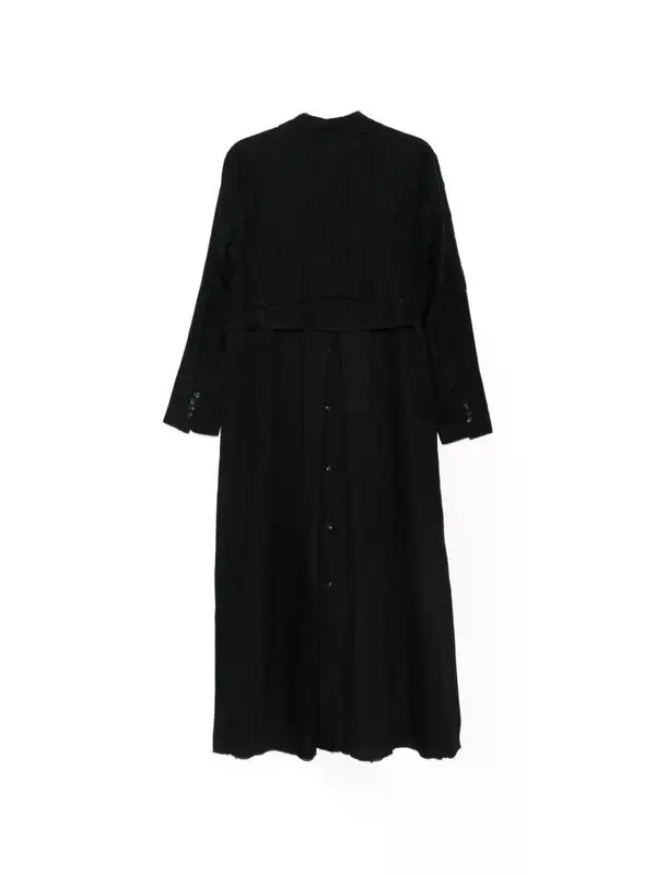 Masnada Double-breasted Buttoned Coat