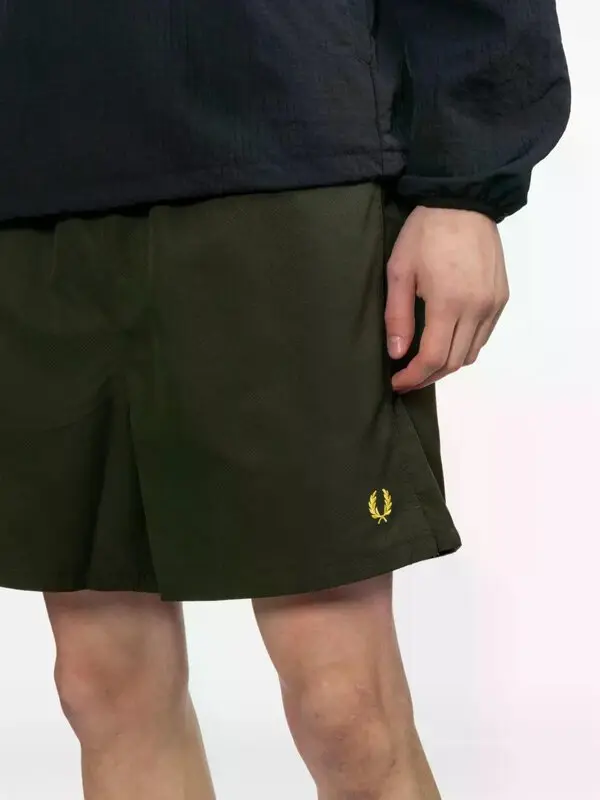 Fred Perry Swim Shorts - Green