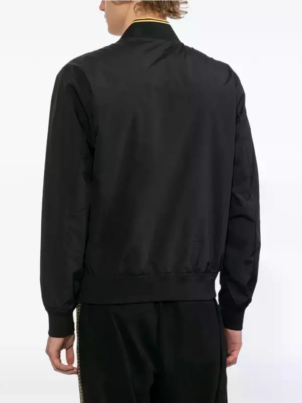 Fred Perry Logo-embroidered Bomber Jacket