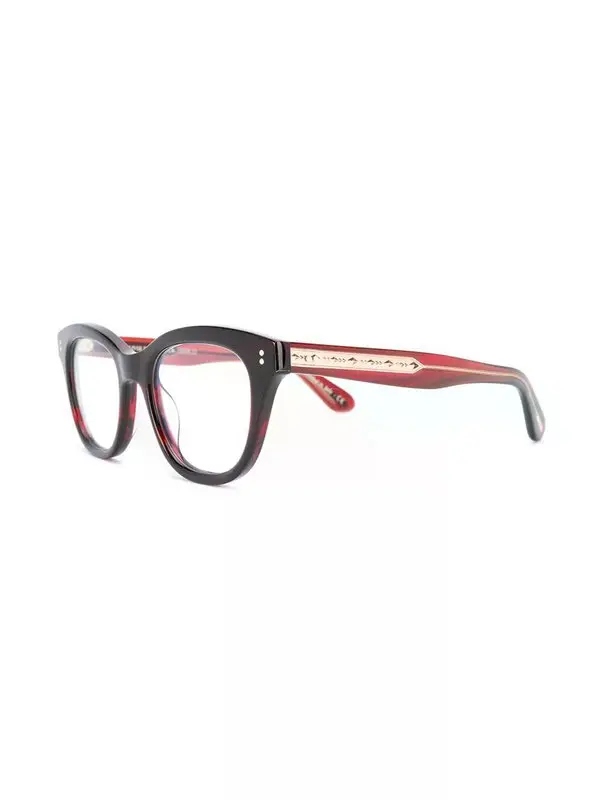 Oliver Spencer Netta Square-frame Eyeglasses