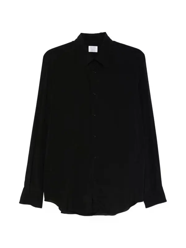 MAZZARELLI Long-sleeves Shirt - Black