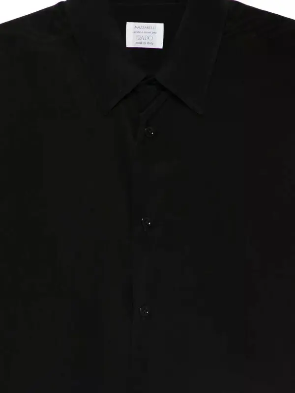 MAZZARELLI Long-sleeves Shirt - Black