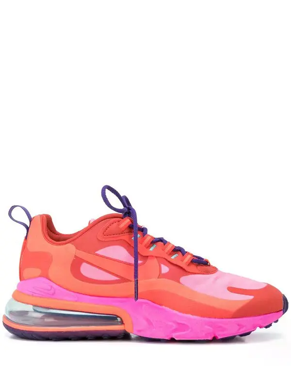Nike Air Max 270 React Sneakers - Red