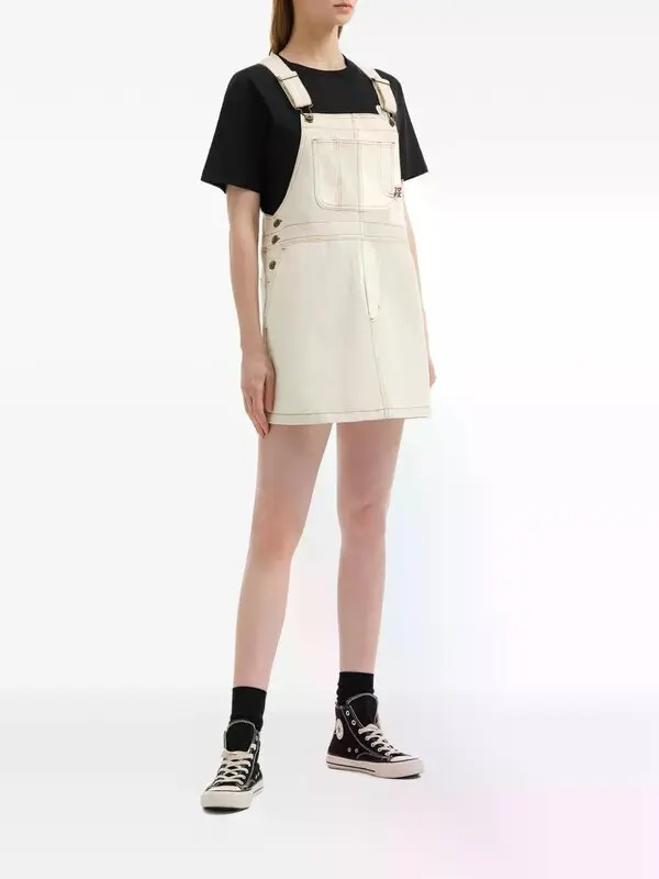 FINGERCROXX Heart-patch T-shirt