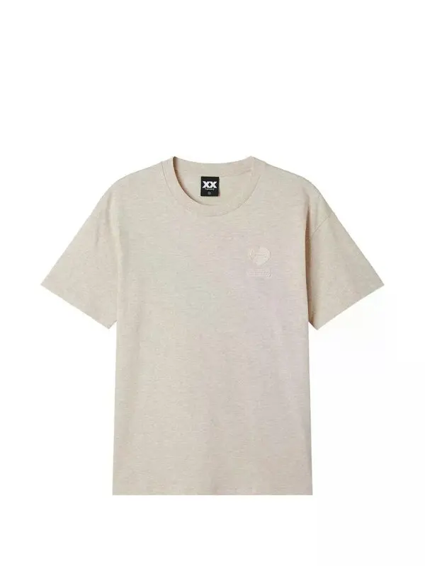 FINGERCROXX Heart Logo Patch T-shirt
