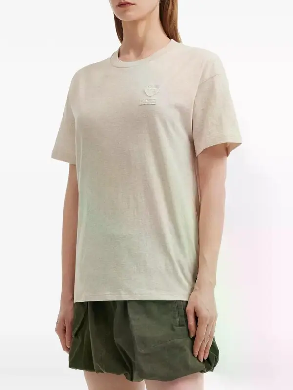 FINGERCROXX Heart Logo Patch T-shirt