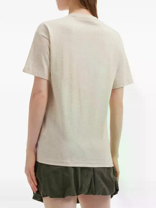 FINGERCROXX Heart Logo Patch T-shirt