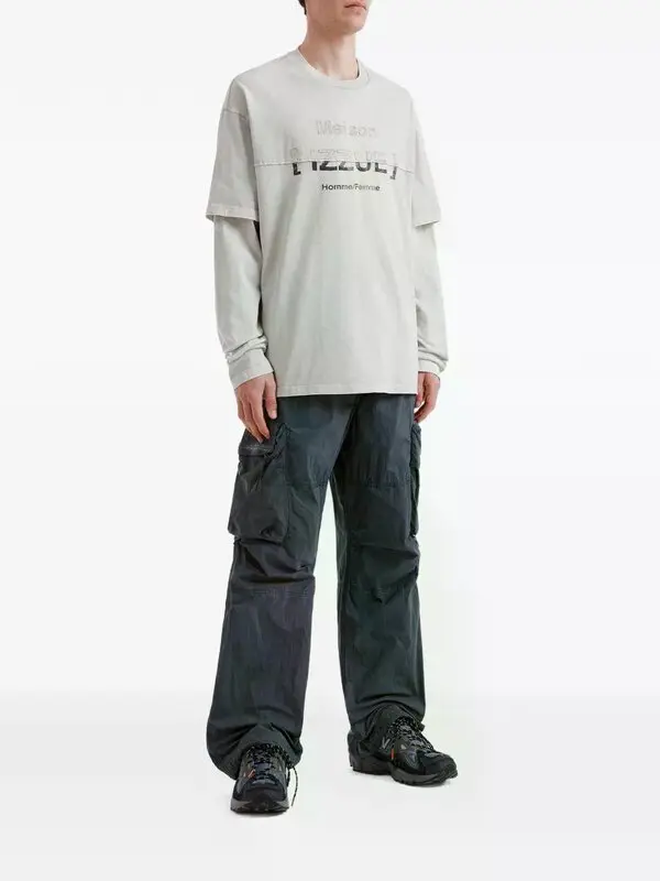 Izzue Cargo-pocket Trousers