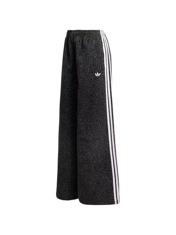 Adidas Firebird Aop Jeans - Black