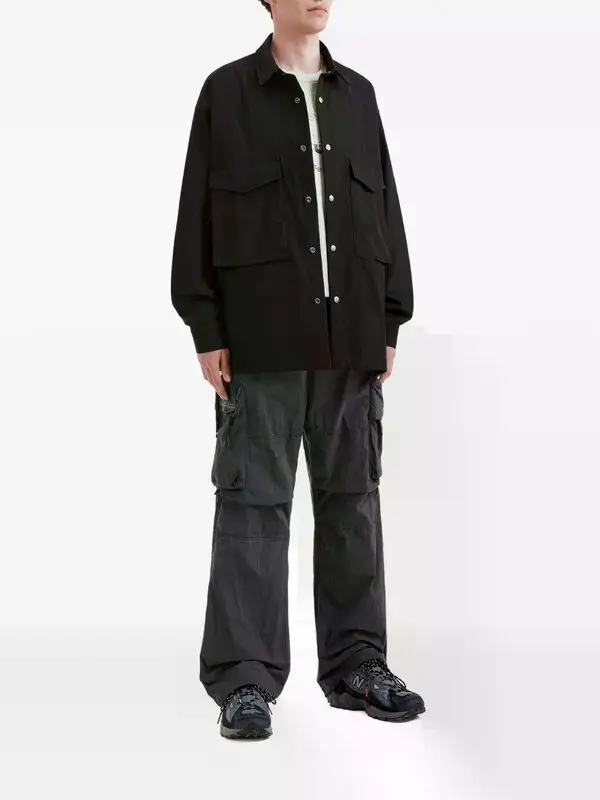 Izzue Tie-details Patch-pocket Jacket