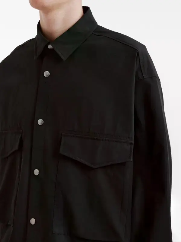 Izzue Tie-details Patch-pocket Jacket