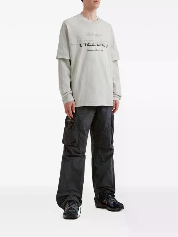 Izzue Long-sleeve T-shirt