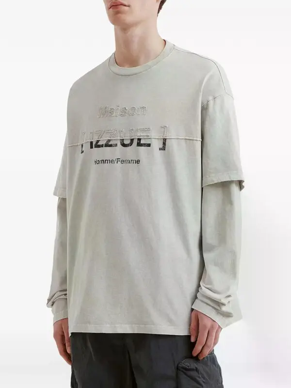 Izzue Long-sleeve T-shirt
