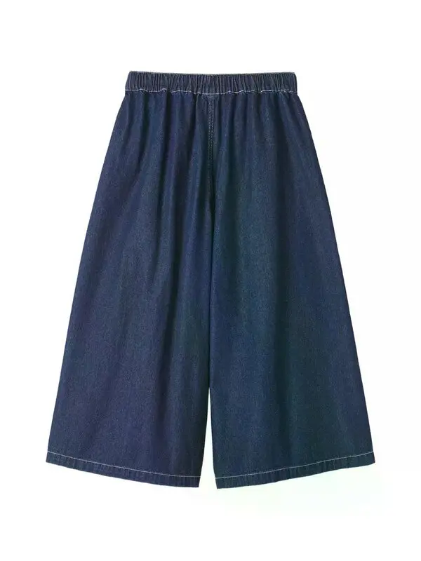 FINGERCROXX Logo-appliqué Trousers