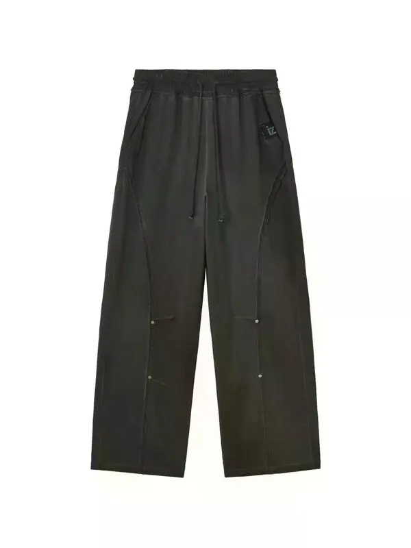 Izzue Drawstring-fastening Palazzo Pants