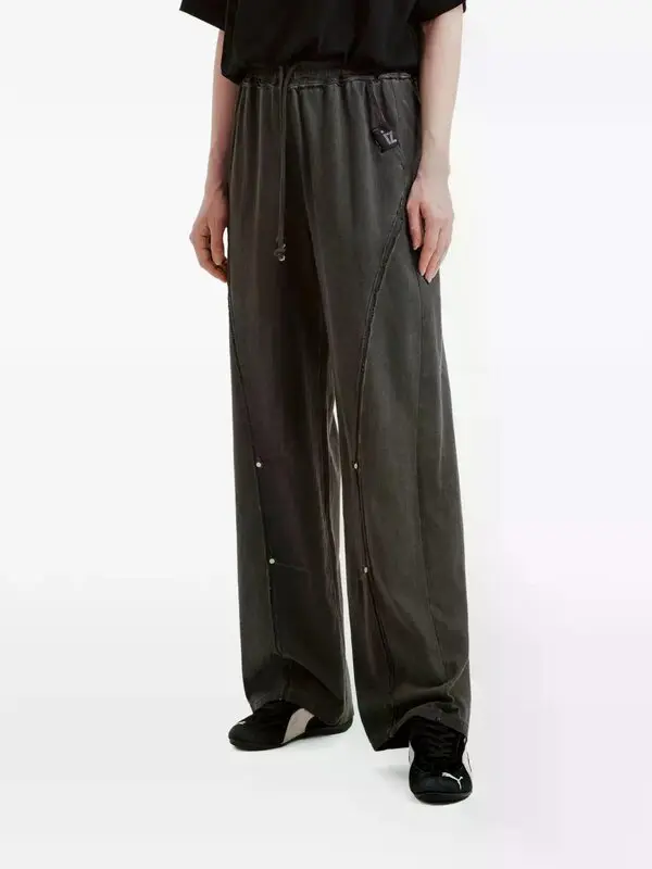 Izzue Drawstring-fastening Palazzo Pants