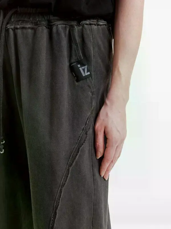 Izzue Drawstring-fastening Palazzo Pants