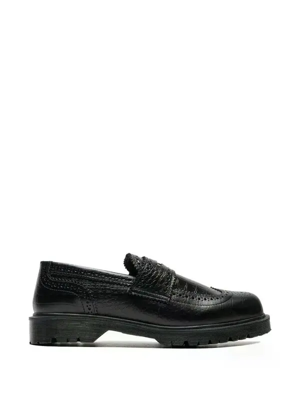 Dr. Martens Penton Loafer With Embossed Crocodile Effect